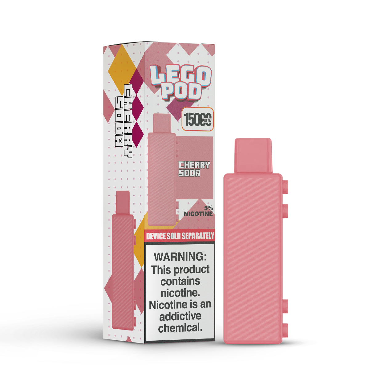 LEGO-POD-Cherry-Soda - legopod.com